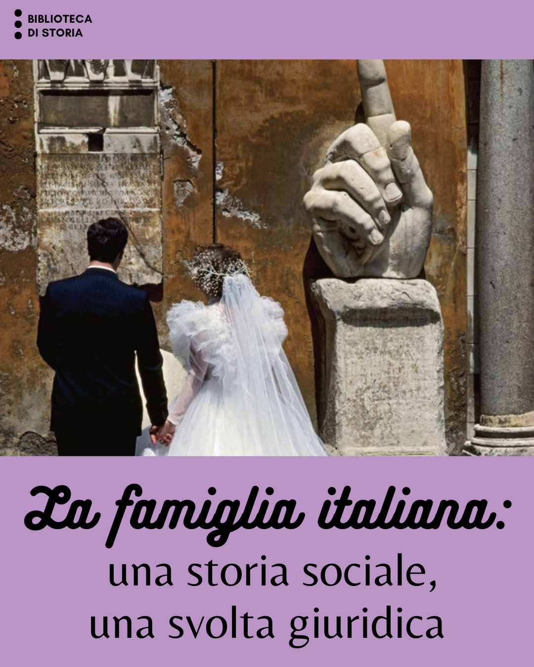 La famiglia italiana: una storia sociale, una svolta giuridica ...