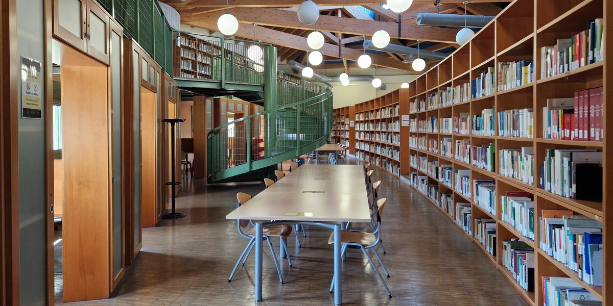 Biblioteca Centrale di Agripolis "Pietro Arduino" — University Library ...