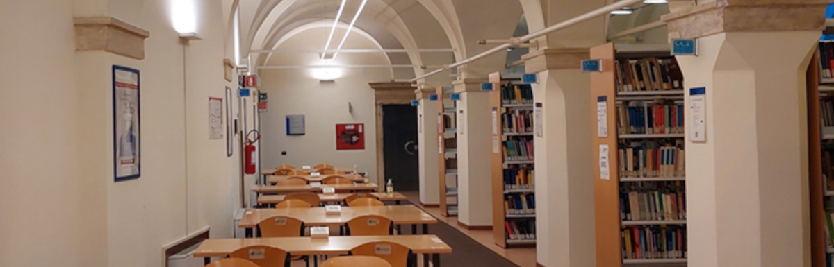 Biblioteca di Scienze Statistiche "Bernardo Colombo" — University ...